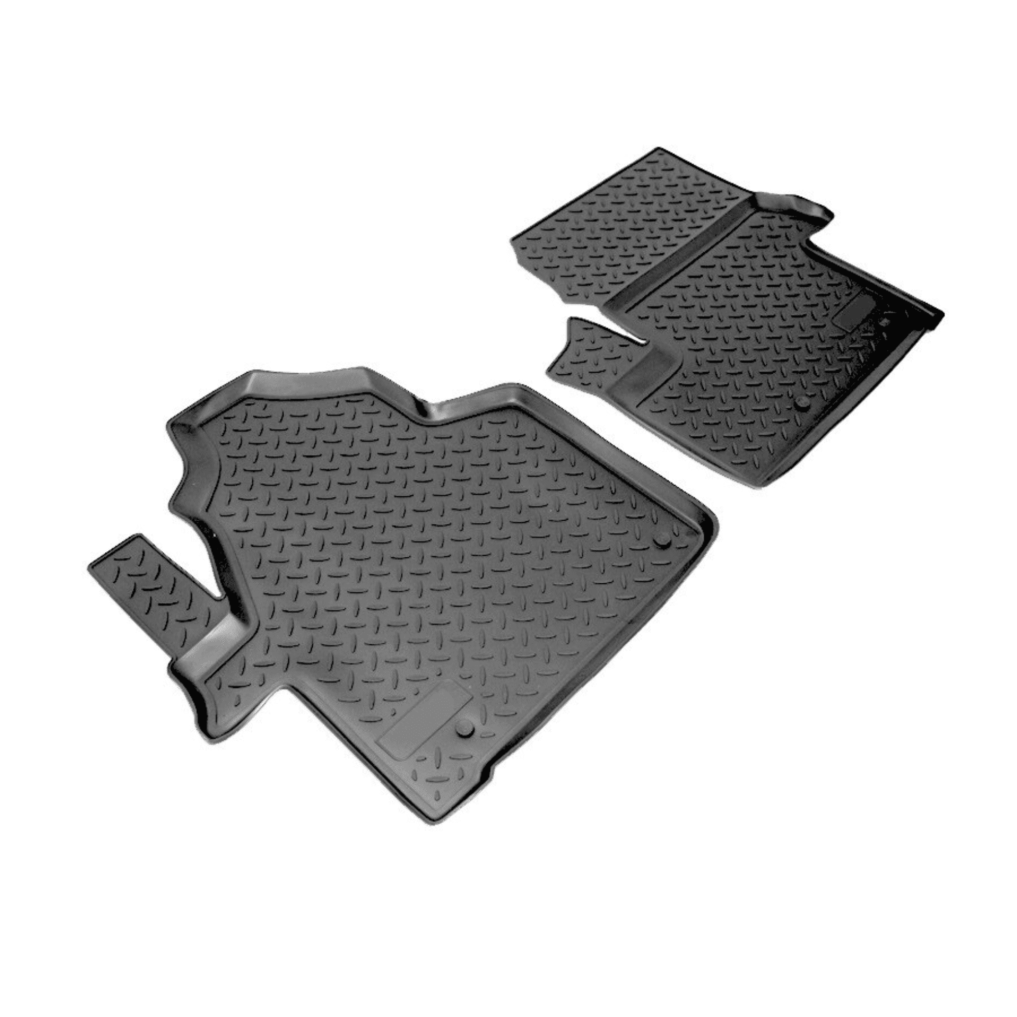 3D Custom Fit Floor Mats for 2007-2018 Mercedes/Freightliner/Dodge ...