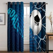 Ohio State Buckeyes 100% Cotton, 63" Curtain Panels, Set of 2 - Walmart.com