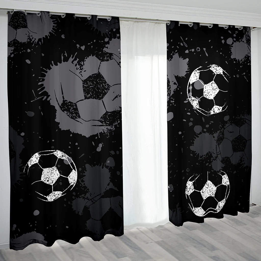 3D Custom Printed Modern Balls Football Soccer Player Children Shading ...