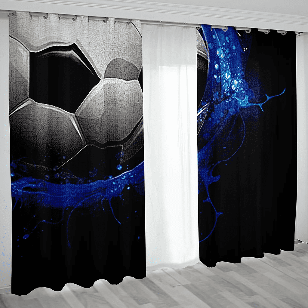 3D Custom Printed Modern Balls Football Soccer Player Children Shading ...