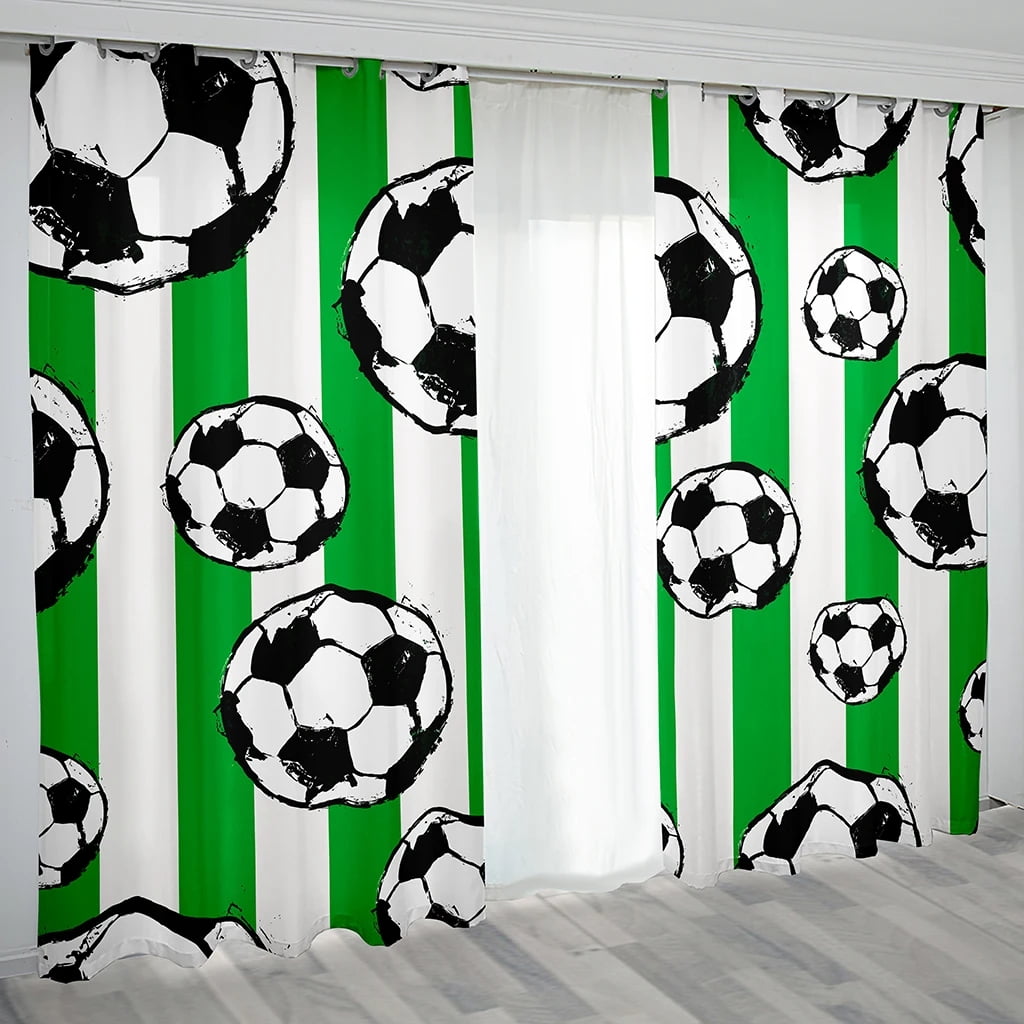3D Custom Printed Modern Balls Football Soccer Player Children Shading ...