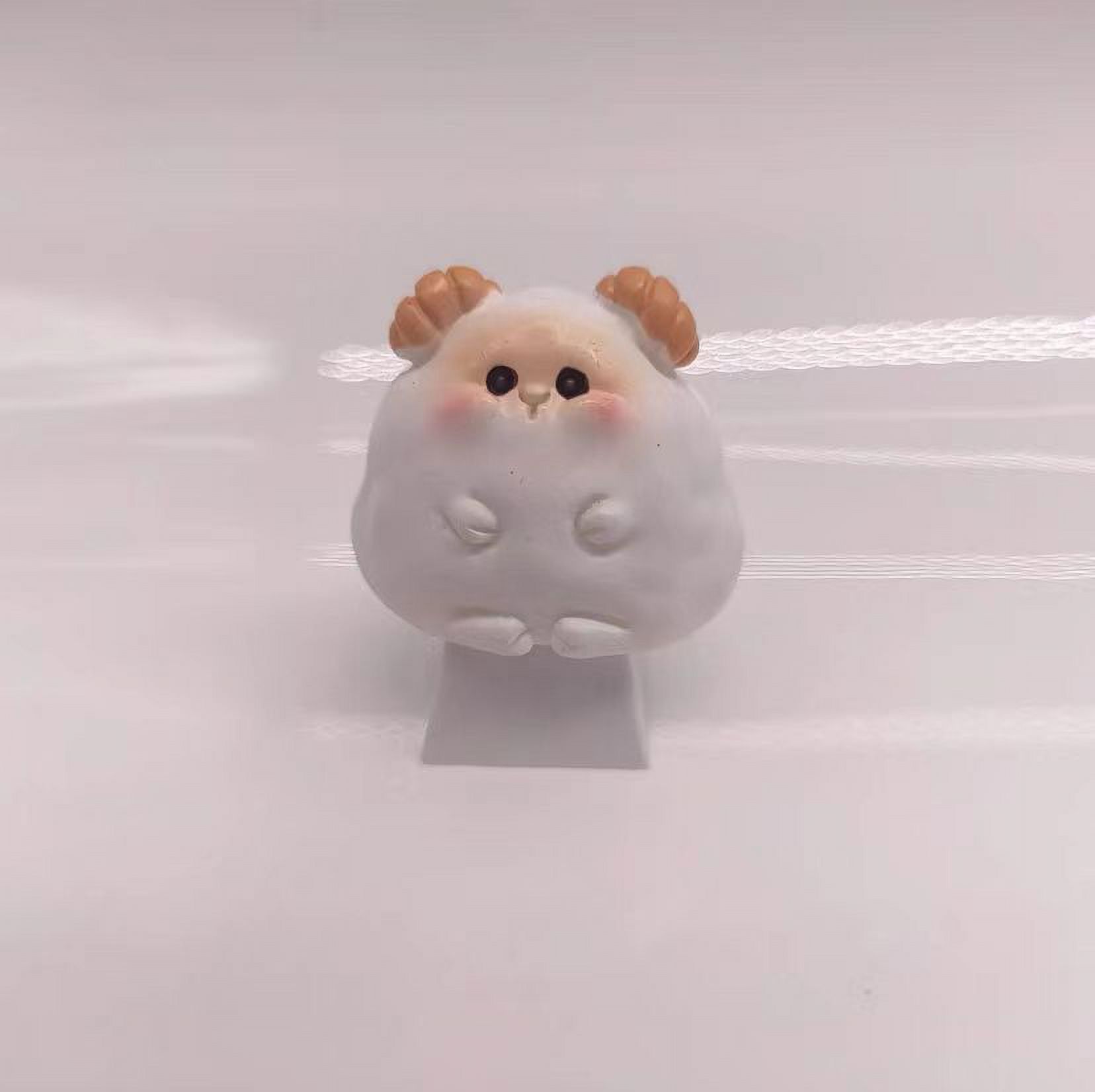 3D Cute Animals Cartoon Chinese zodiac keycaps for mechanical gaming ...
