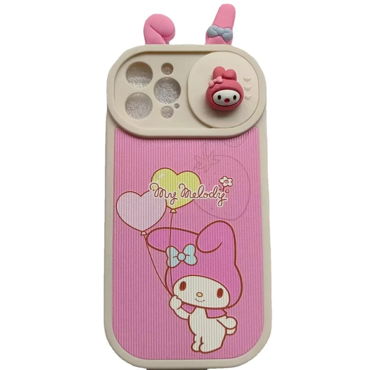 3D Cute Cartoon Anime Role Melody Cinnamon Sliding Door Camera Phone ...
