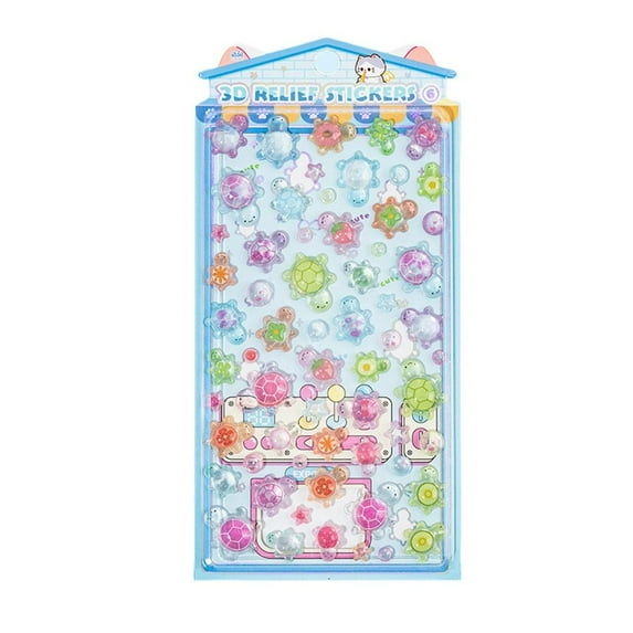 3D Cute Cartoon Stickers - Kawaii Mini Puffy Reusable Stickers for ...