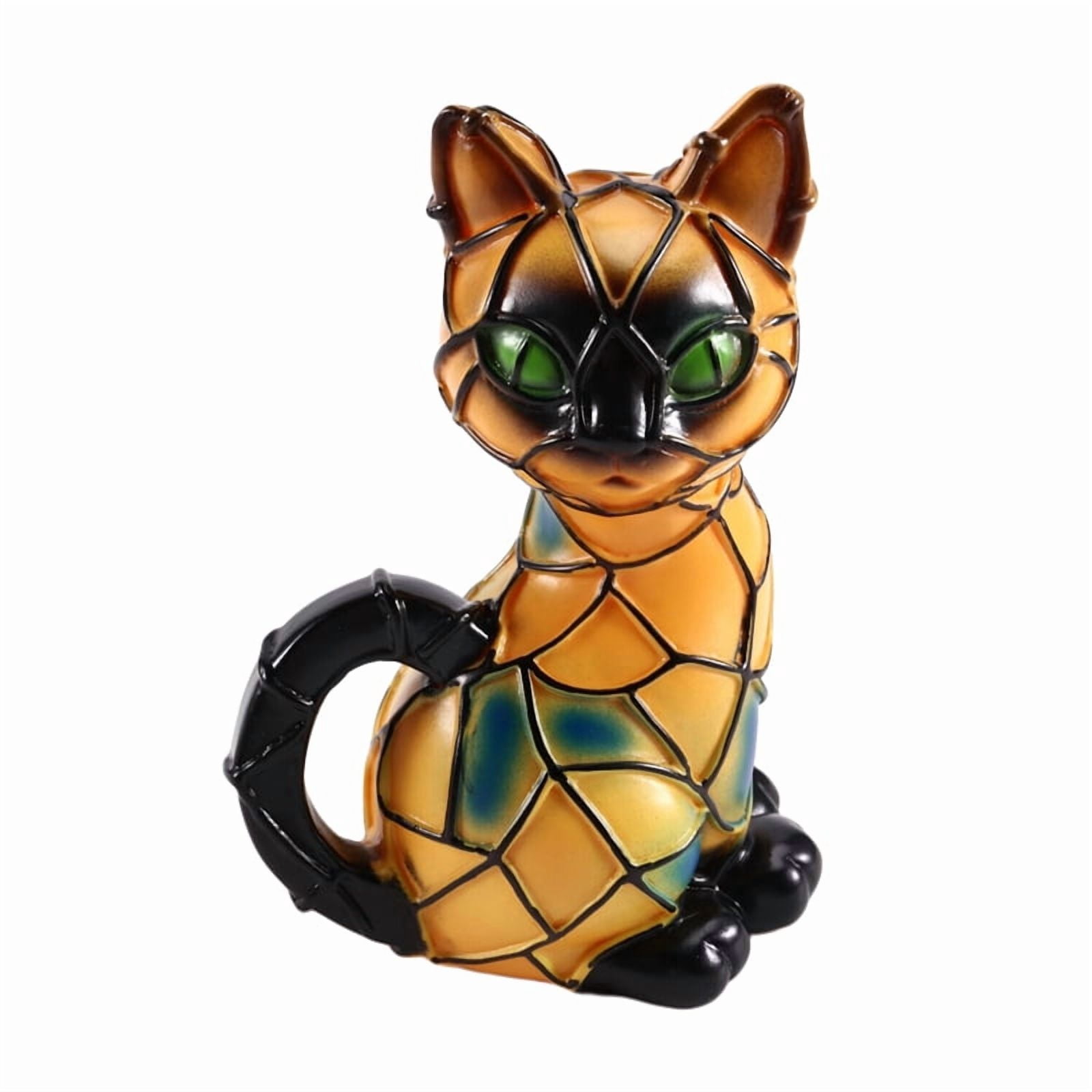 3D Cute Cat Magic Colorful LED Light Ornament Soft and Non-Glaring ...