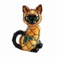 3D Cute Cat Magic Colorful LED Light Ornament Soft and Non-Glaring ...