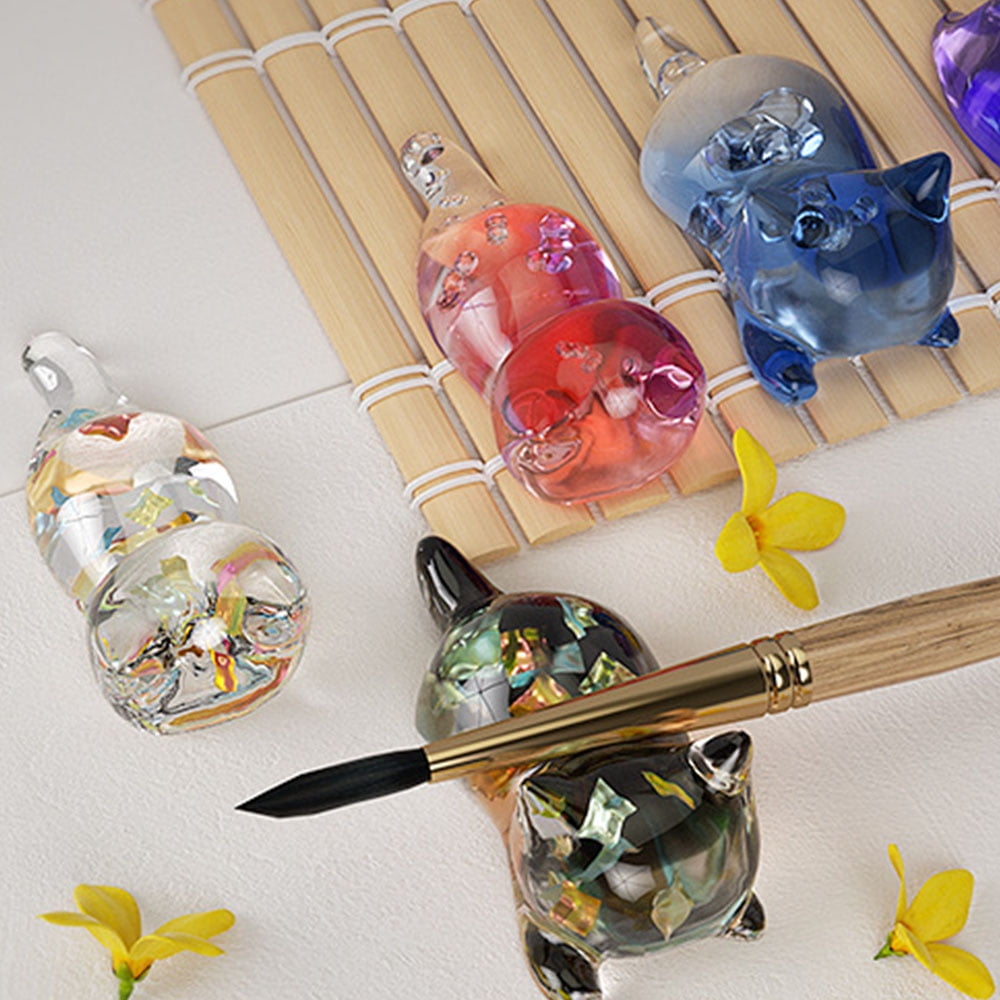 3D Cute Cat Silicone Molds for Resin Crafts Cartoon Cats Epoxy Resin ...