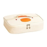 3D Cute Duck Lunch Bag Bento Box Container Insulated Reusable Cooler ...