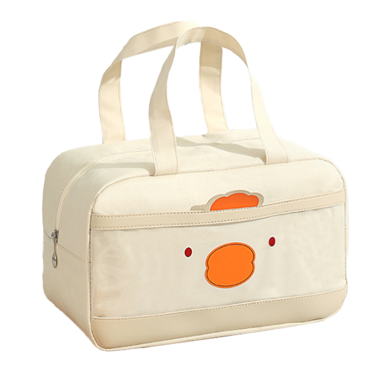 3D Cute Duck Lunch Bag Large Bento Box Container Insulated Reusable ...
