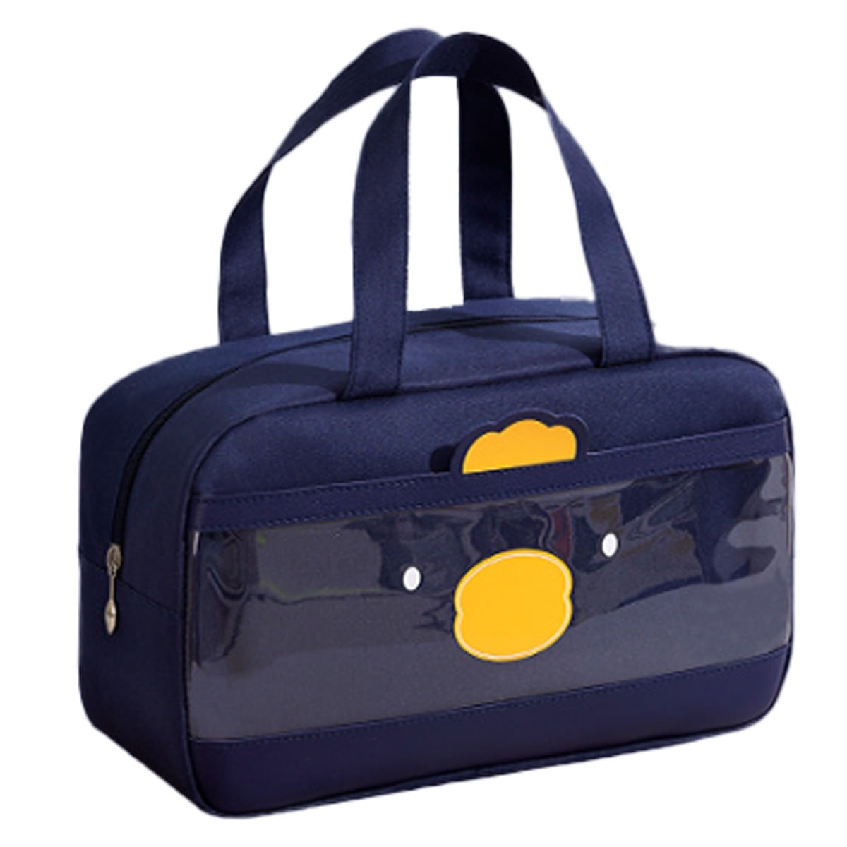 3D Cute Duck Lunch Bag Large Bento Box Container Insulated Reusable ...