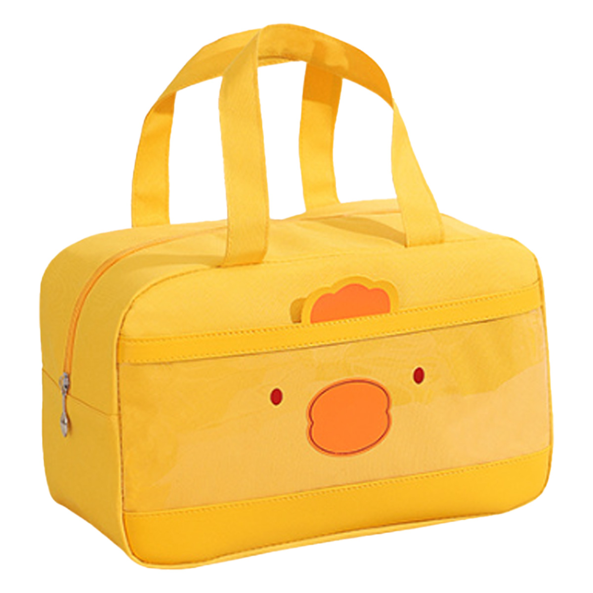 3D Cute Duck Lunch Bag Large Bento Box Container Insulated Reusable ...