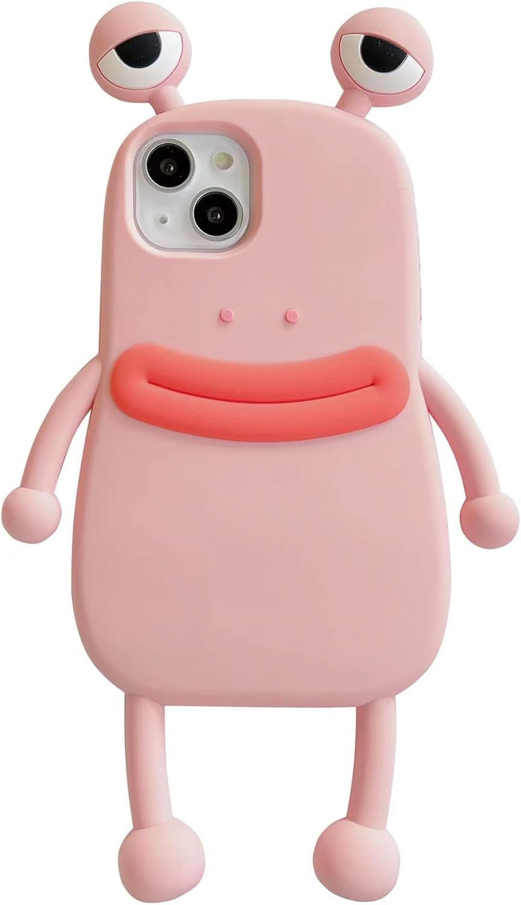 3D Cute Frog Case for iPhone 11,Cartoon Kawaii Frog (Hands and feet Can ...