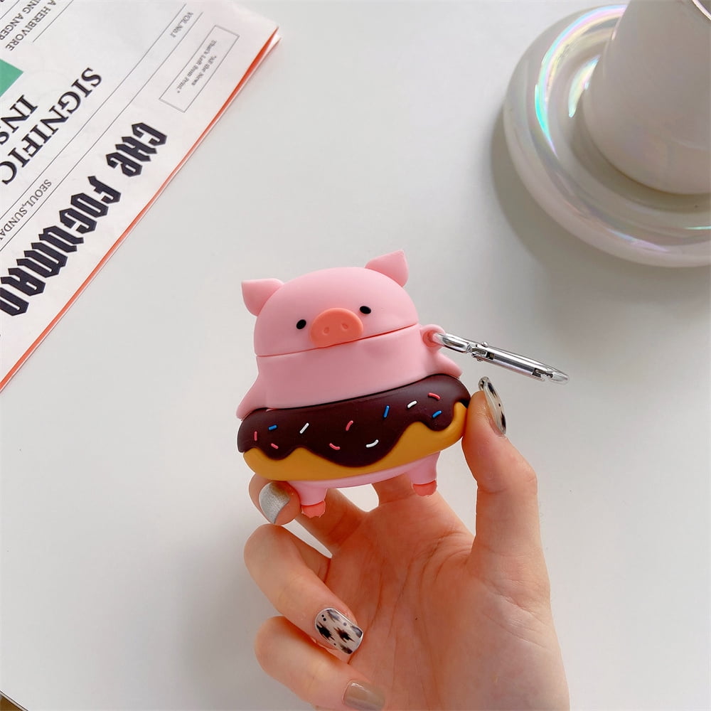 3D Cute Muscle Doge Wireless Earphone Case for Apple Air Pods 2 1 3 ...