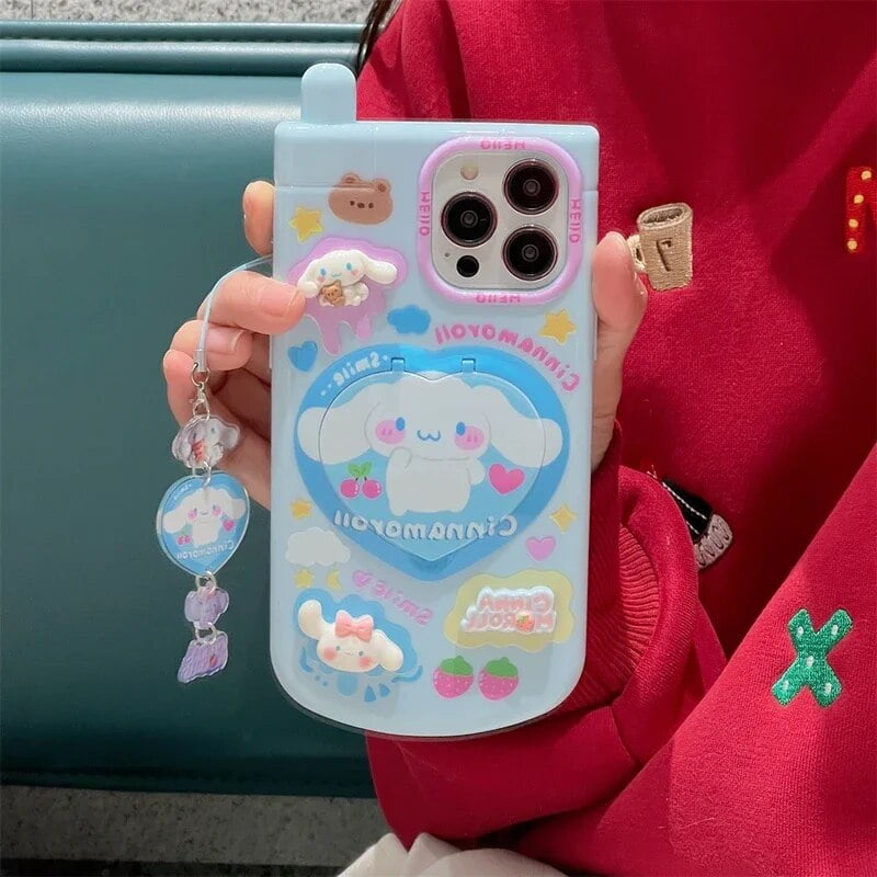 3D Cute Sanrio Hello Kitty Pochacco Kuromi Melody Pompompurin ...