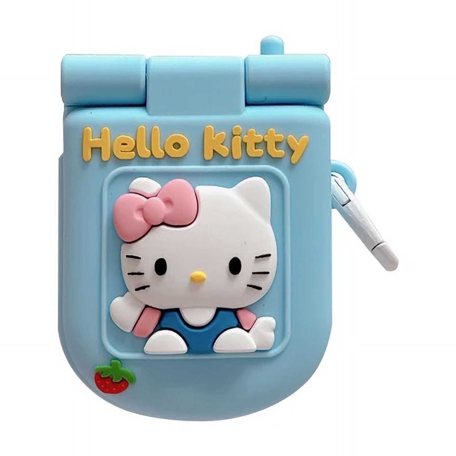 3D Cute Sanrio Hello Kitty Soft Silicone Earphone Case For Airpods 1 2 ...