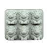 3D Cute Silicone Trays For Coffee & Drinks Party Reusable Animal ...