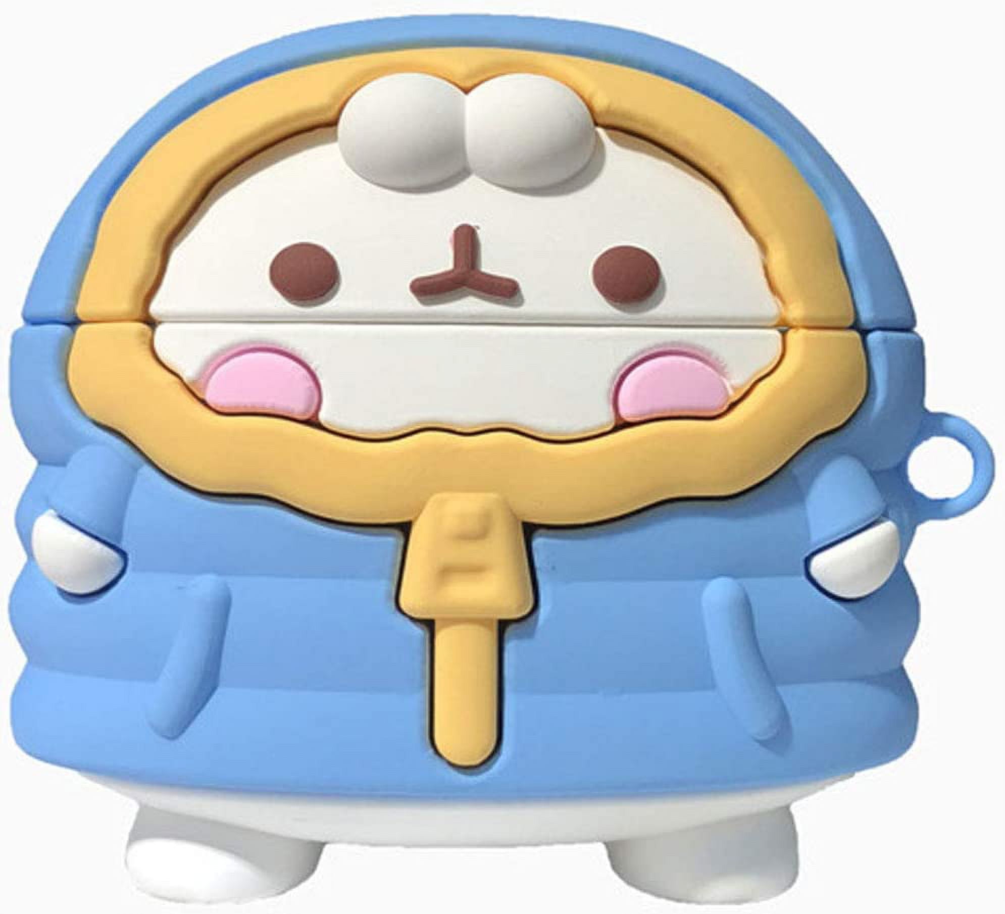 3D Cute Stylish Kawaii Down Coat Rabbit Design Air pods Cover Creative ...