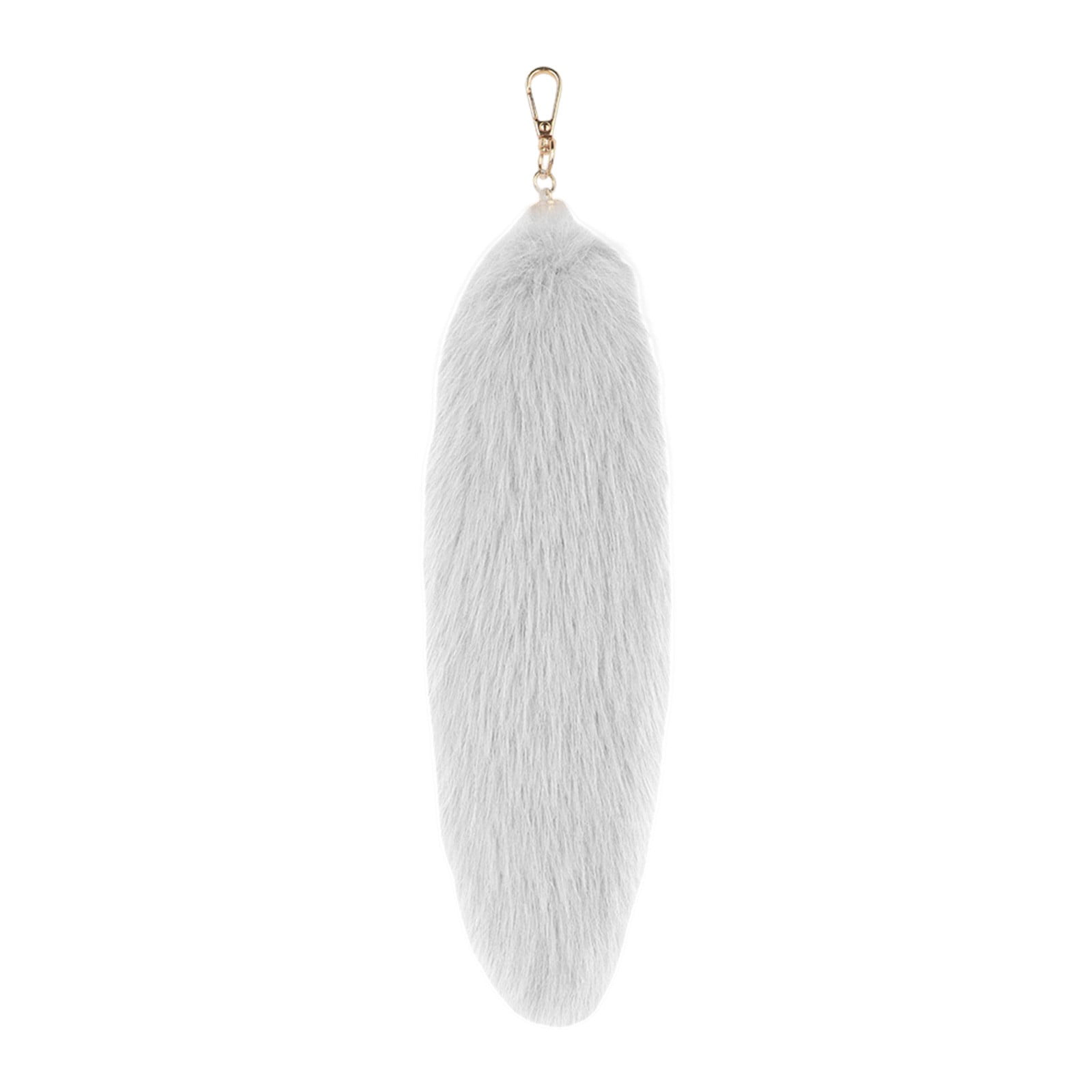 3D Cute Tail Keychain Pendant for Women - Fashionable Hairy Tail Key ...