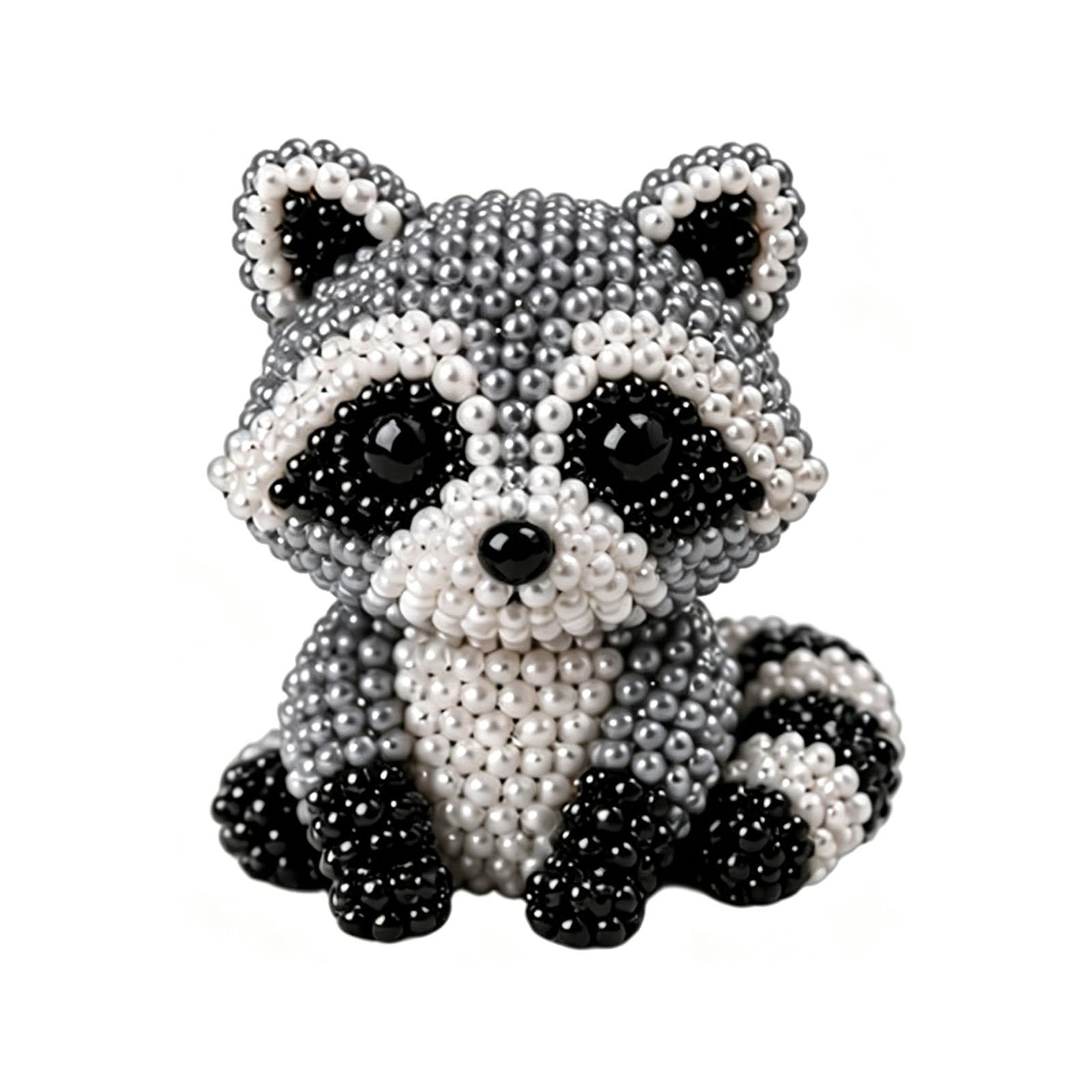 3D DIY Handmade Jewelry Art Beaded Kit, Creative Beading Figurine Wiyh ...