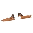 3D Dachshund Statue Computer Monitor Decor Car Accessories Mascots ...