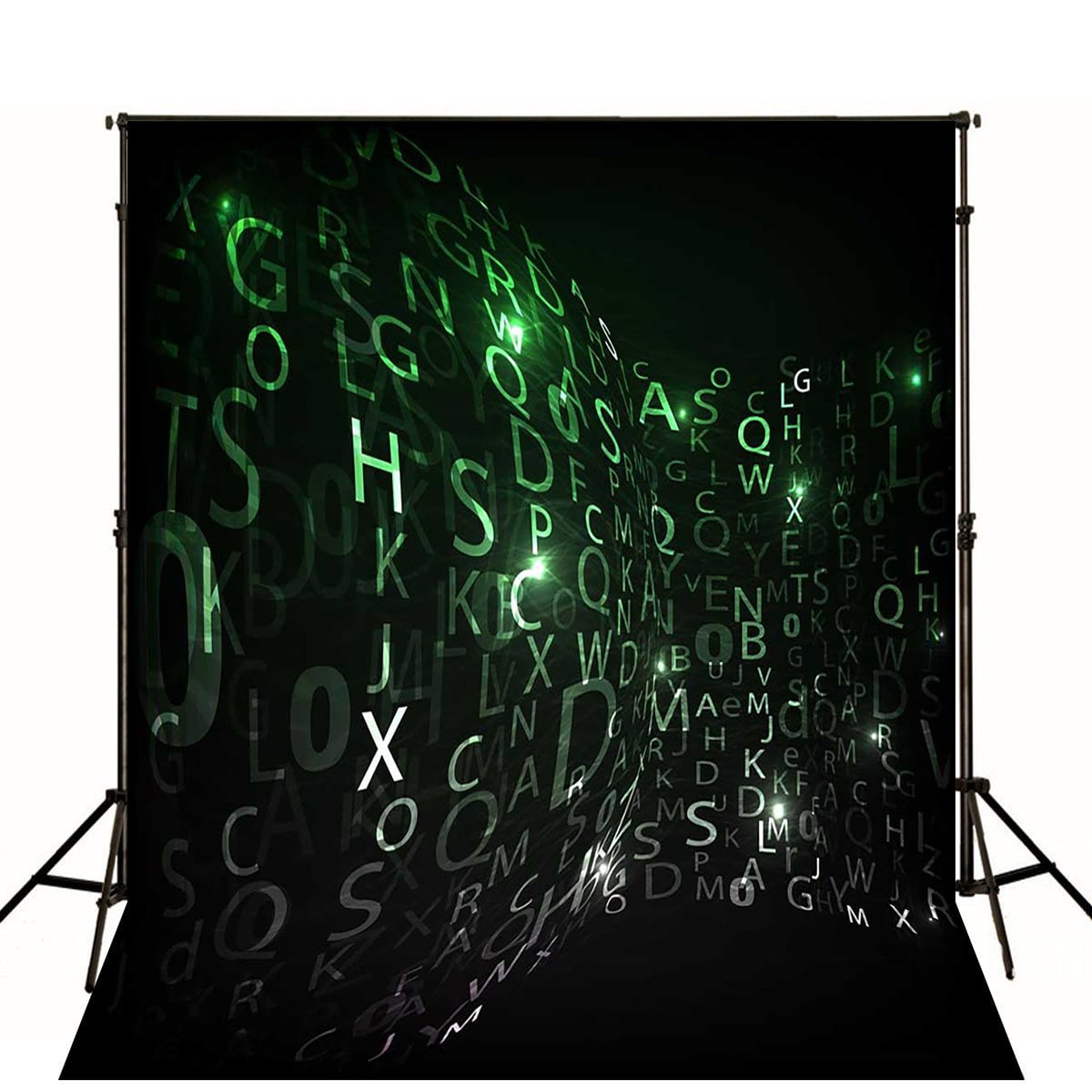 3D Database Photography Background Cloth 5x7ft Digital Printed Backdrop ...
