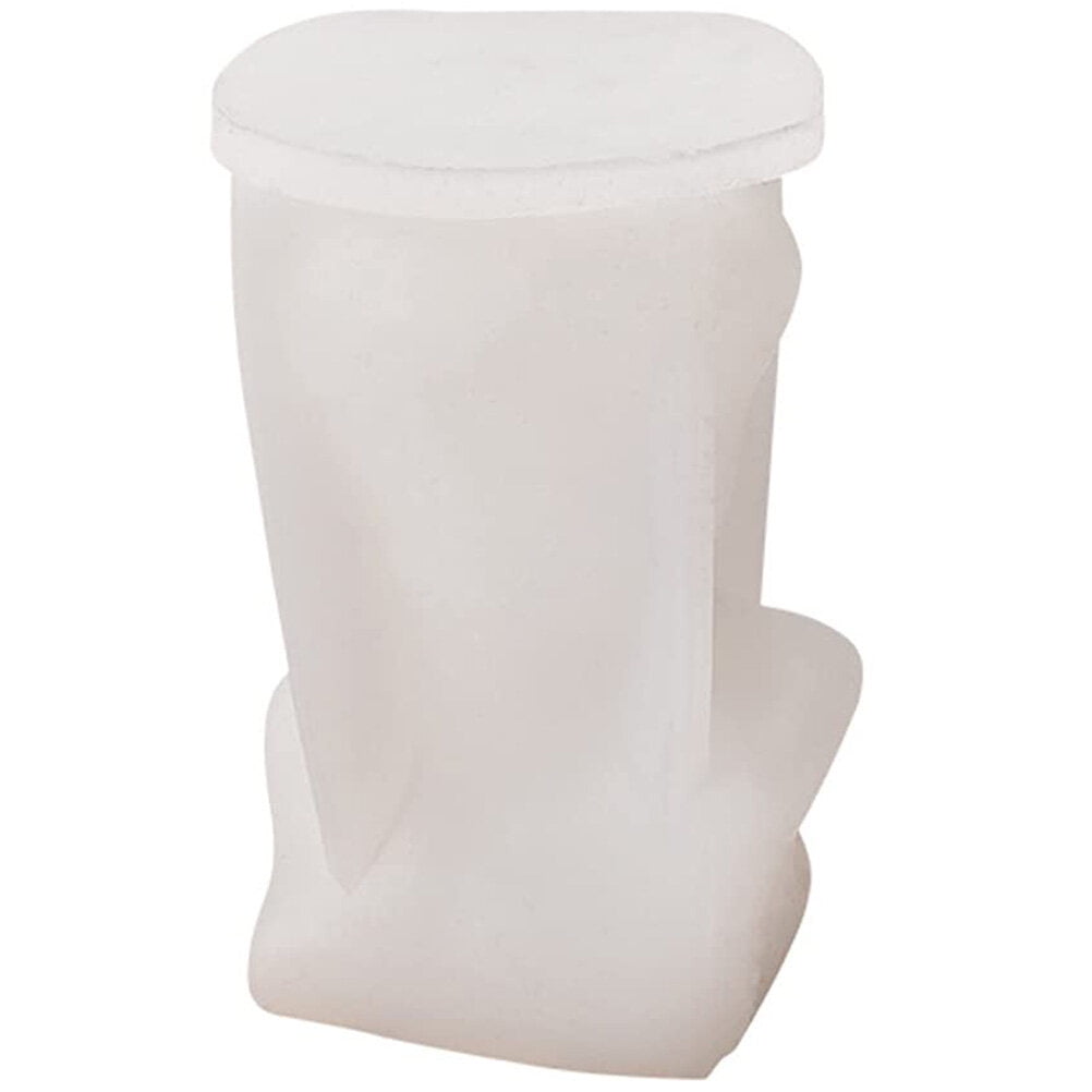 3D David Silicone Container Mold Artist David Plaster Craft Mold ...