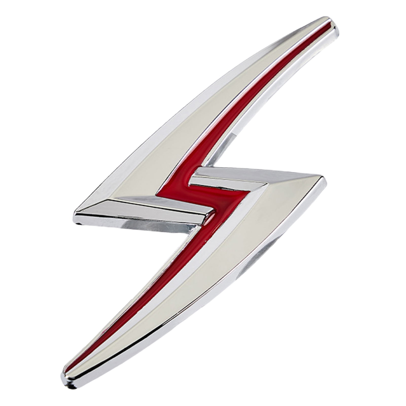 3D Decal Car Stickers Z Shape Electroplating Polishing Fade-resistant ...