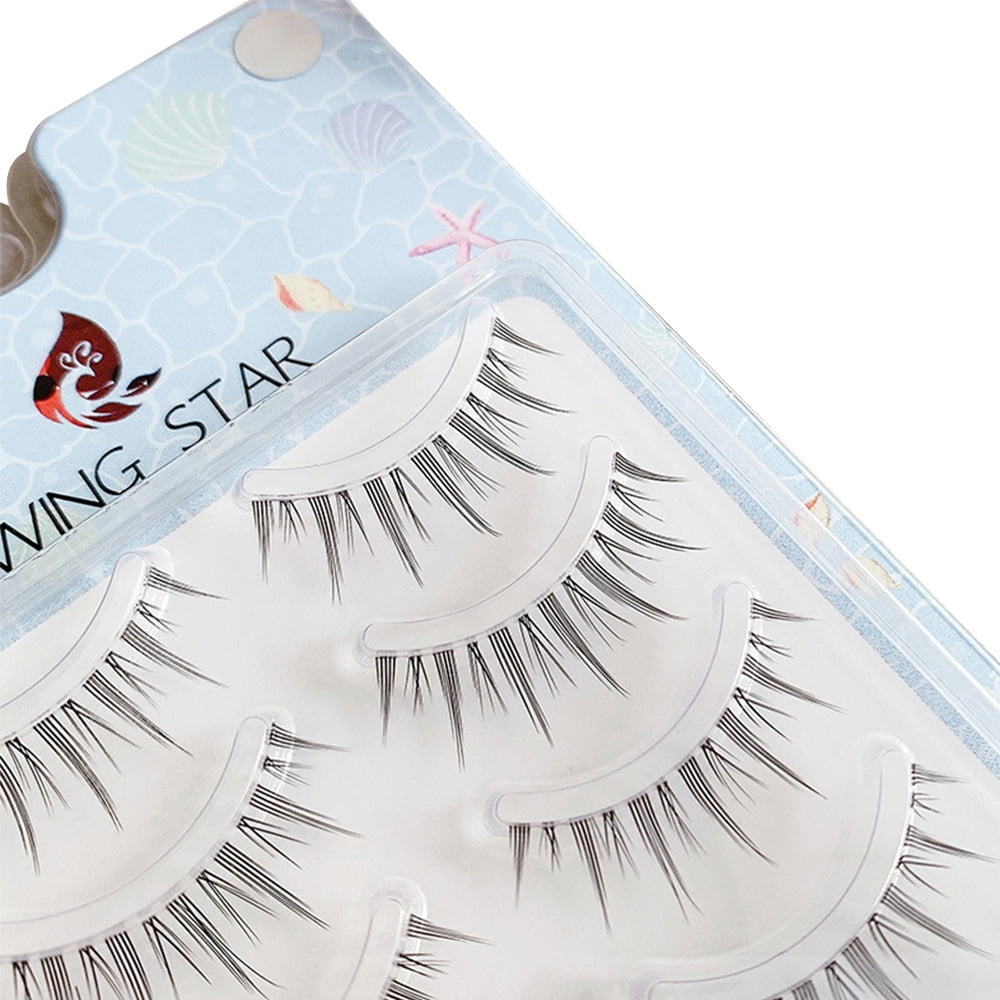 3D Decorative Eyelashes Eyelashes Lashes Pack,Natural False Eyelashes ...