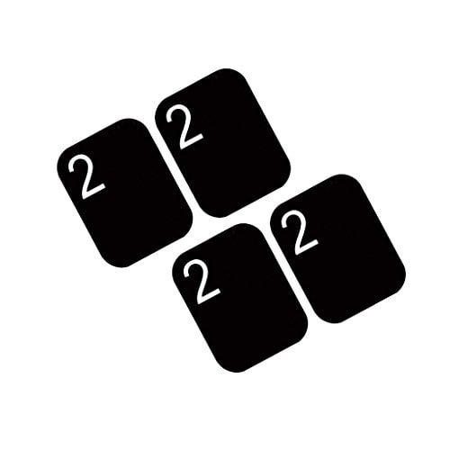 3D Dental GT-2 4X Size #2 Gendex Type X-Ray Phosphor Plates PSP ...