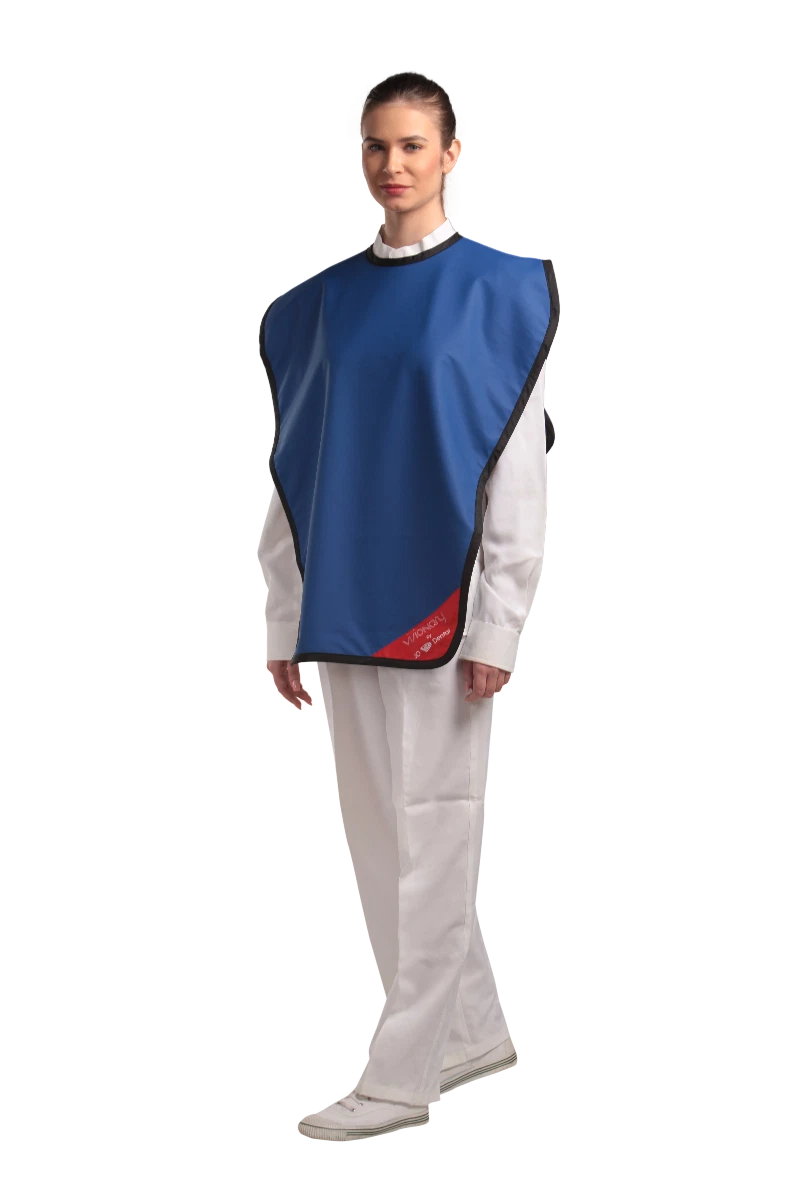 3D Dental Lead Imaging Panoramic Poncho Apron – Radiation Protection ...