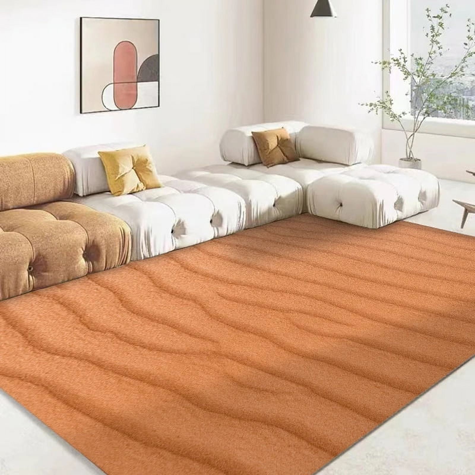 3D Desert Sand Carpet for Living Room Bedroom Large Area Printed Rugs ...