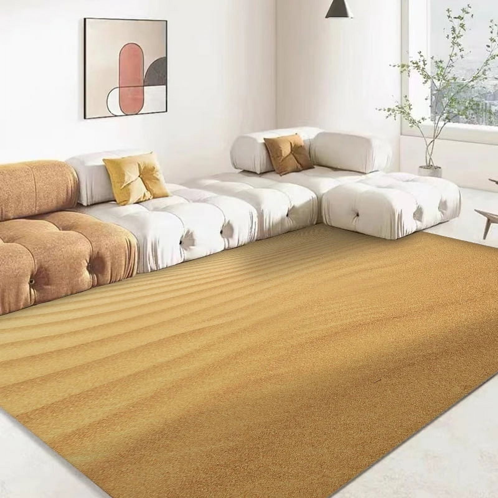 3D Desert Sand Carpet for Living Room Bedroom Large Area Printed Rugs ...