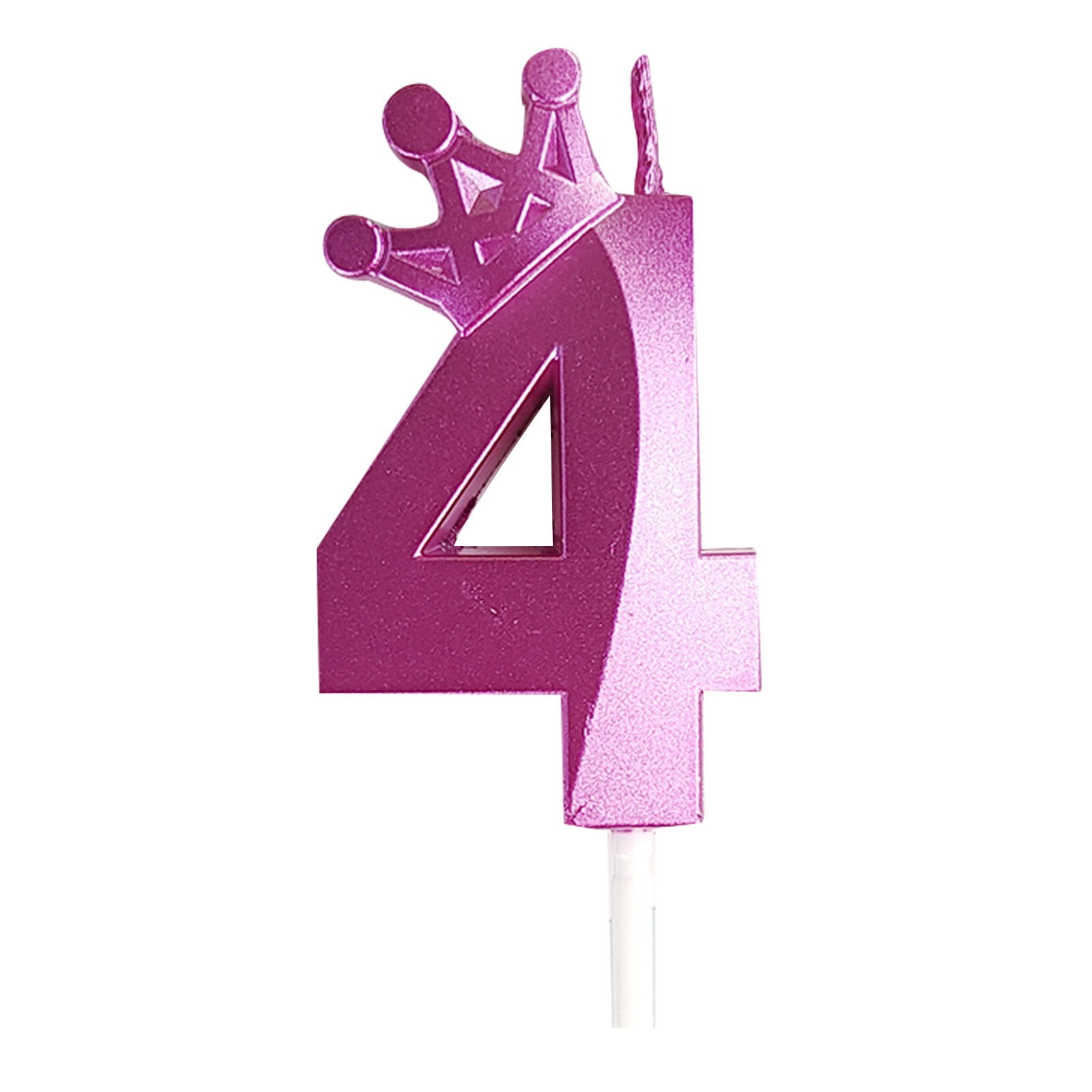 3D Designed Number Birthday Candle for Happy Birthday and Anniversary ...
