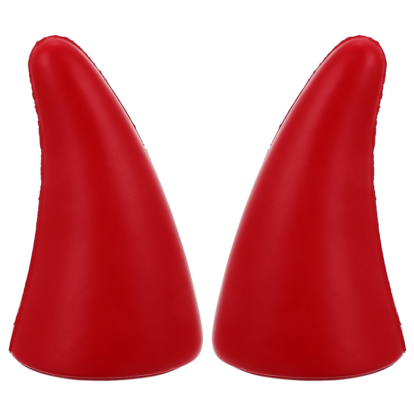 3D Devil Horns Stickers 1 Pair Car Roof Decoration 3D Devil Horns ...