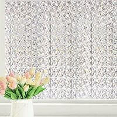 3D Diamond Effect Glass Film 45 x 400 cm Glass Glass Film, Darkening ...