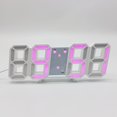 3D Digital Clock with Time Date Temperature, 3 Alarms, Night Mode ...