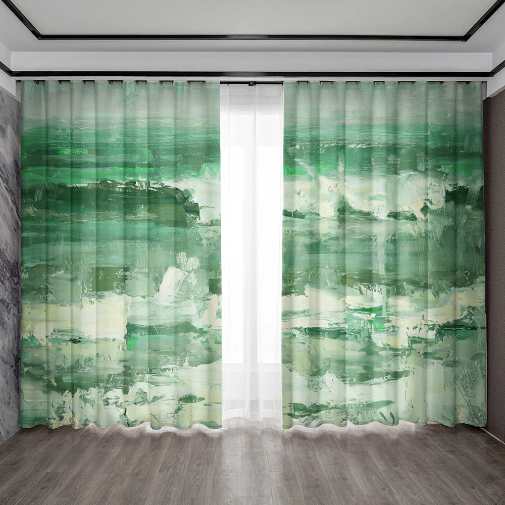 3D Digital Print Geometric Pattern Curtains For Bedroom Kids Boy ...