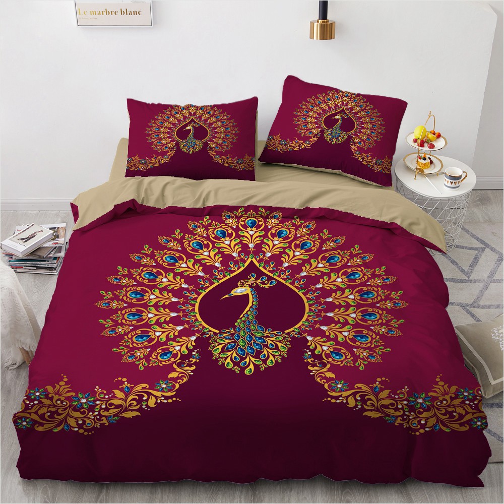 3D Digital Printing Custom Bedding Set Twin Full King Blanket/Quilt ...