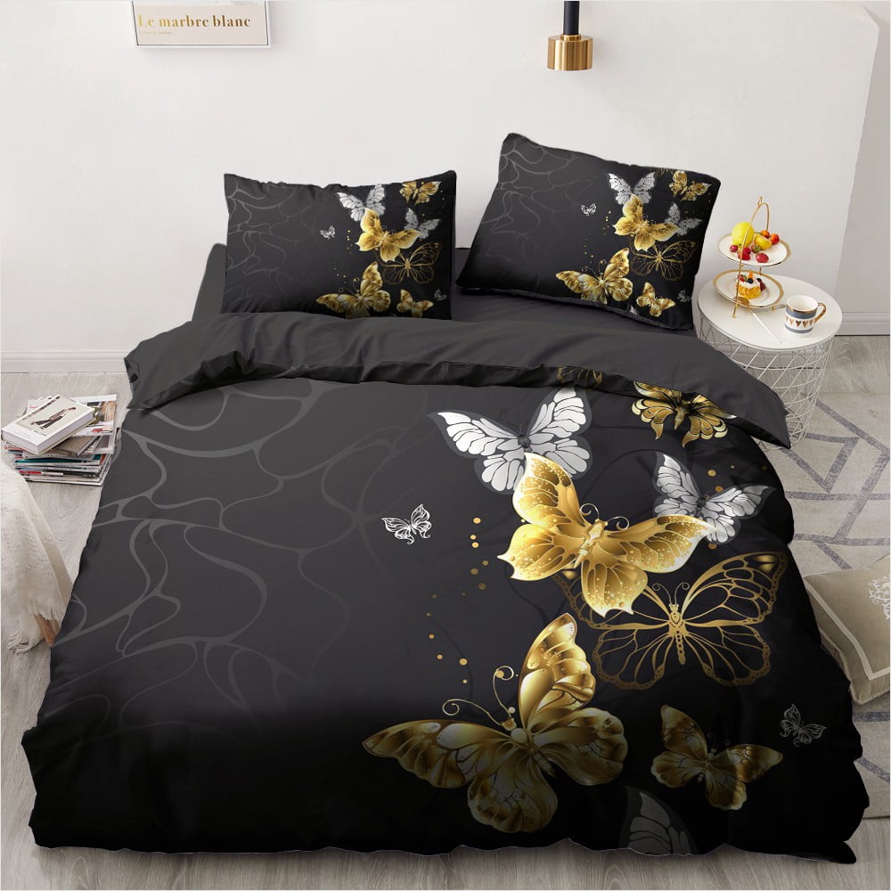 3D Digital Printing Custom luxury Bedding Set Single King Blanket/Quilt ...
