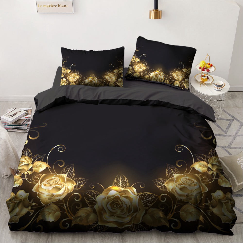 3D Digital Printing Custom luxury Bedding Set Single King Blanket/Quilt ...