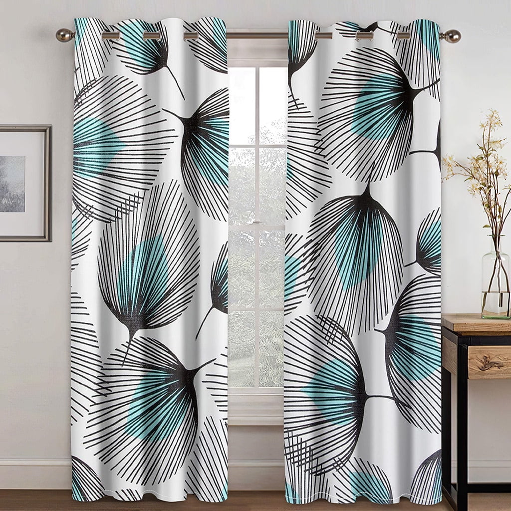 3D Digital Printing Minimalist Style Gold Texture Sunshade Curtains Luxury Living Room Bedroom ...