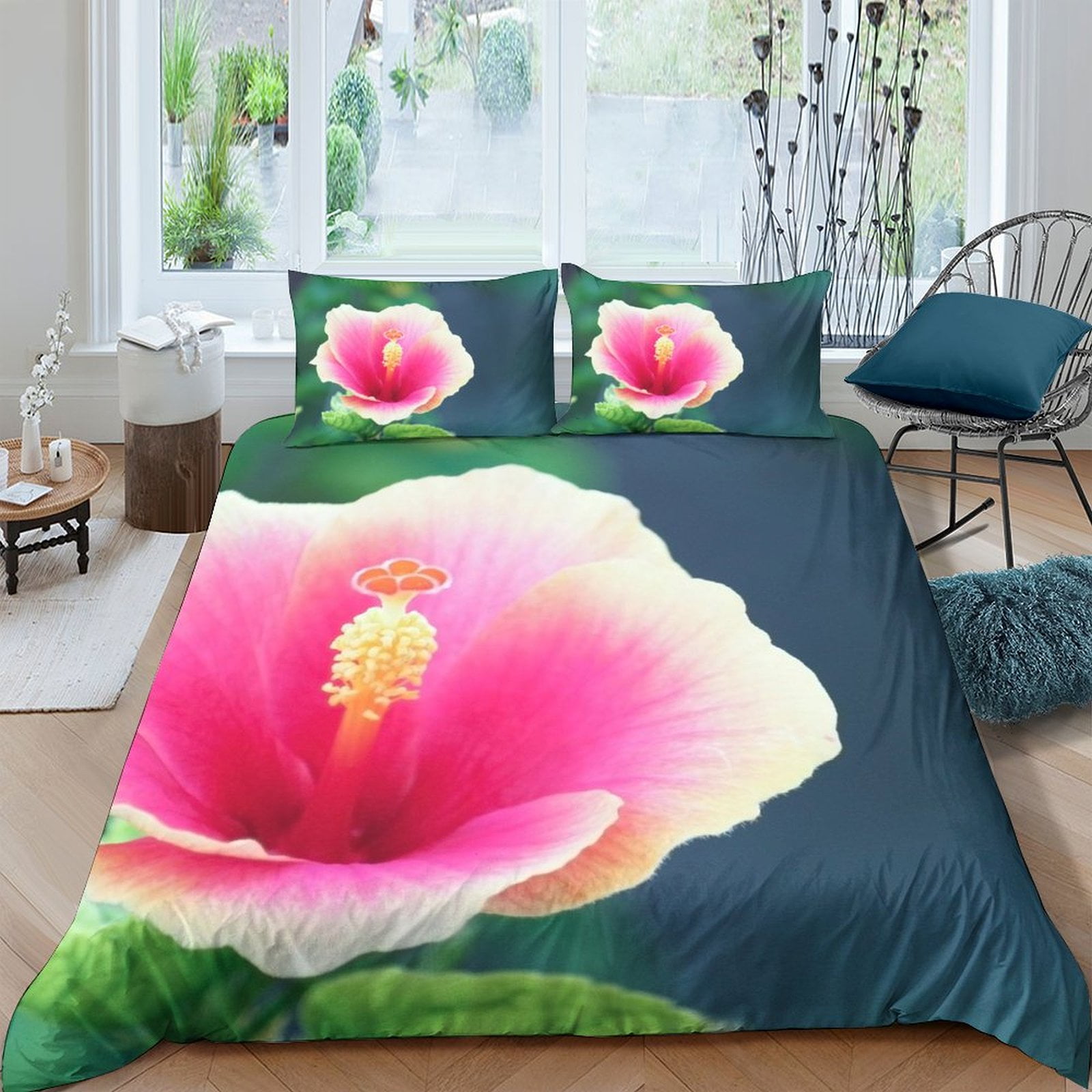 3D Digital Printing Pattern 3D Printed Bedding Set Quilt Cover ...