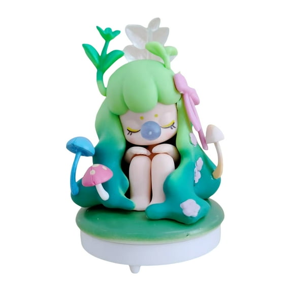 3D Dimensional Rolar Fantasy Museum Series Figure Desktop Ornament Doll ...