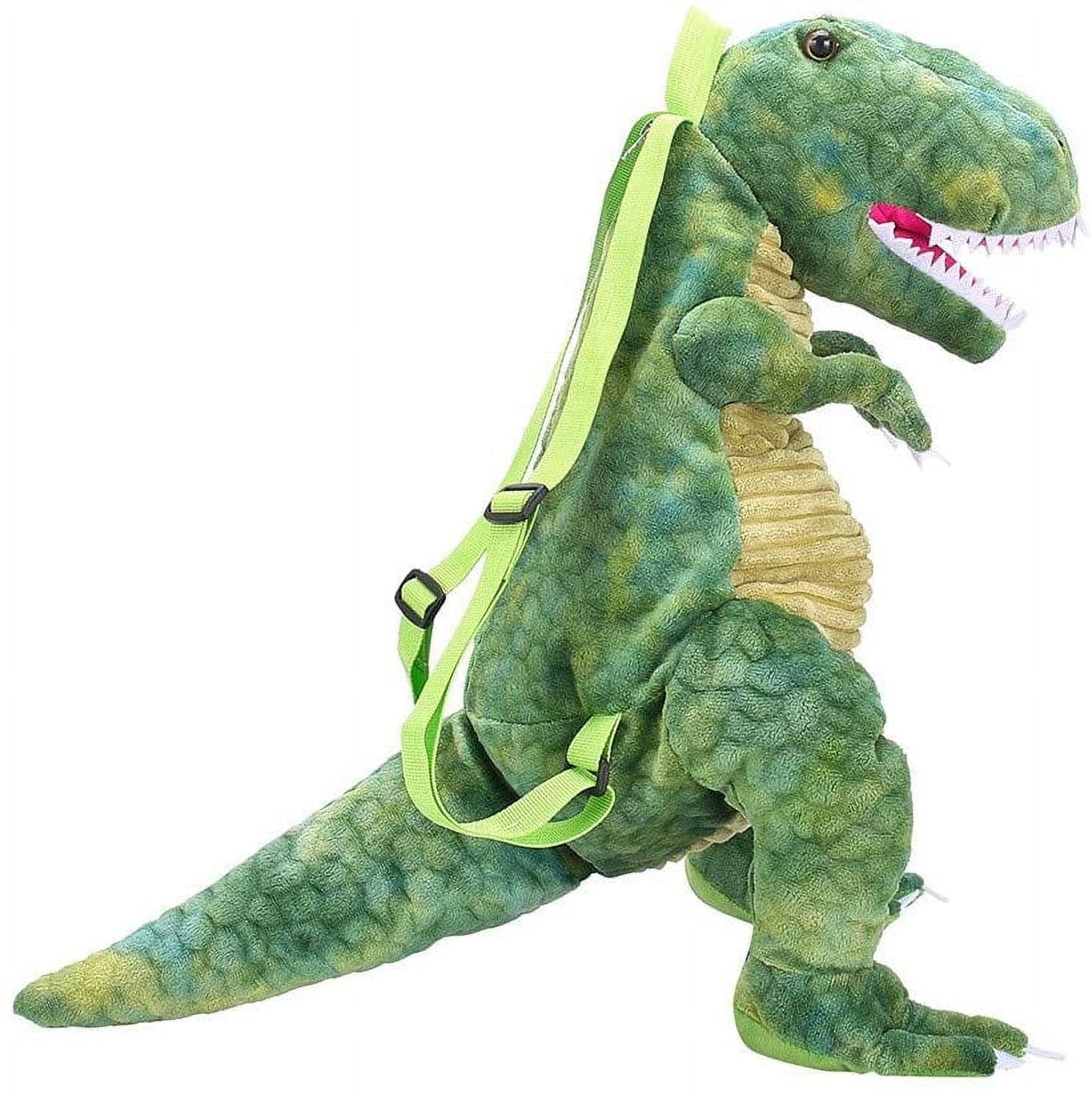 3D Dinosaur Backpack, Cute Animal Backpack Parent Dinosaurs Bag ...