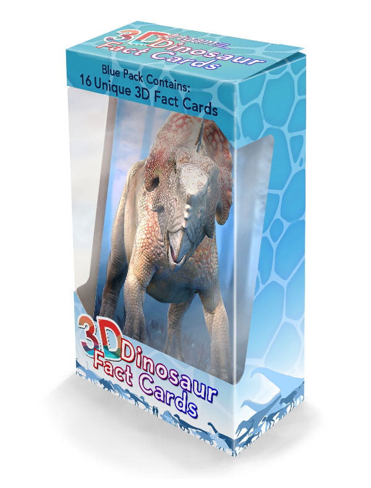 3D Dinosaur Fact Cards (Blue Set) - Walmart.com