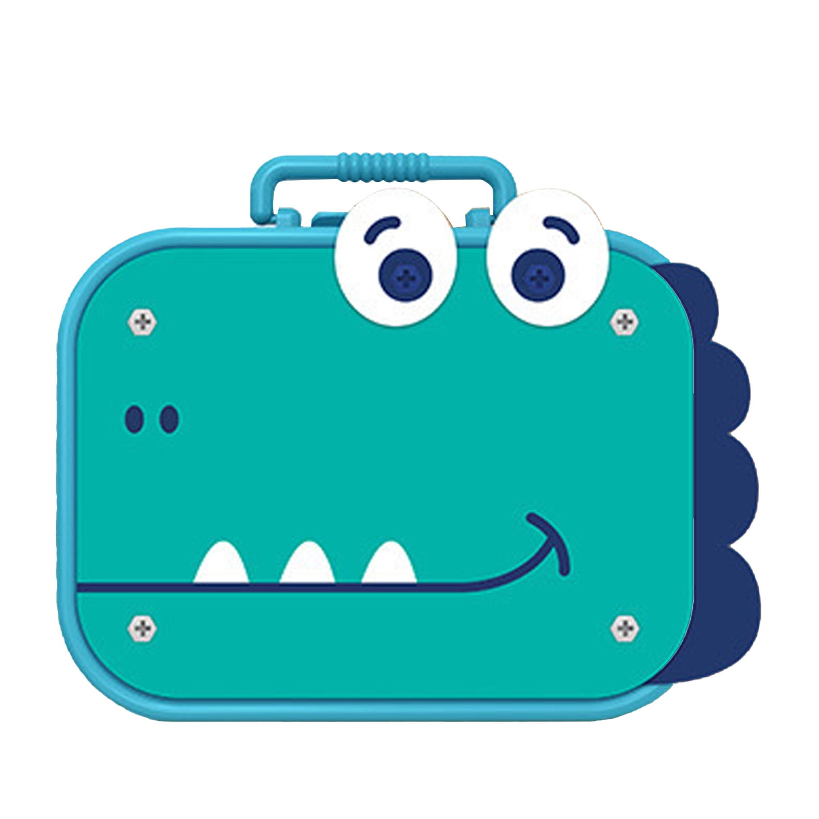 3D Dinosaur Puzzle Drill Tool Box Educational DIY Plug in Game Drill ...