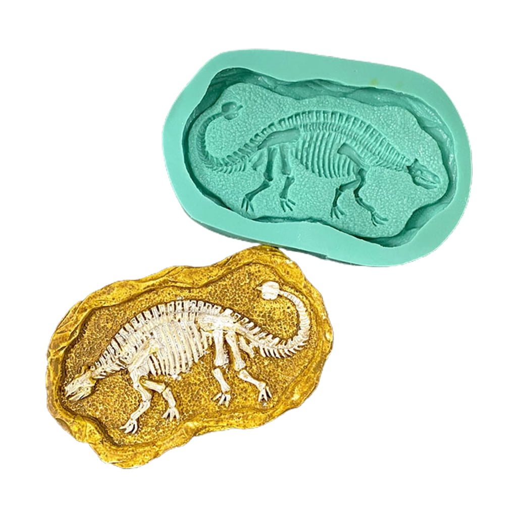 3D Dinosaur Skeleton Silicone Mold Gifts to your Classmates Family and ...