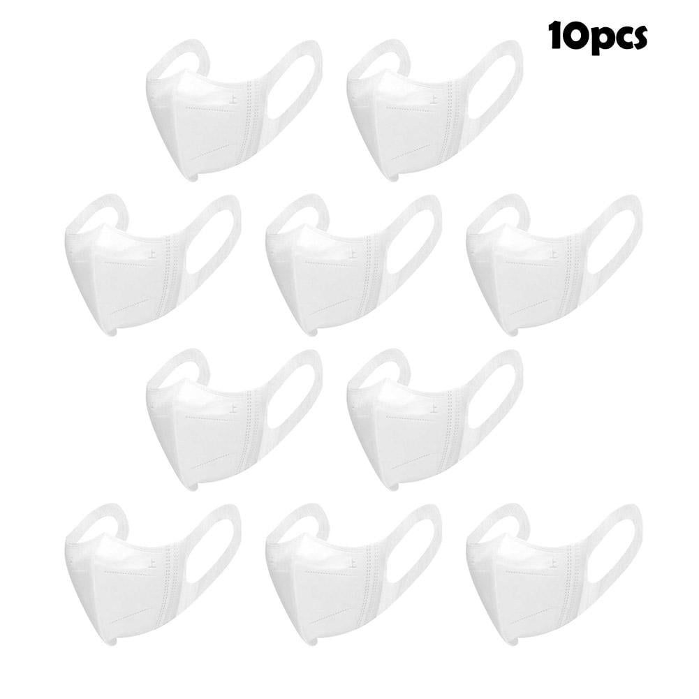 3D Disposable Thin Face Mask Sunscreen Breathable Wide Earband Face ...