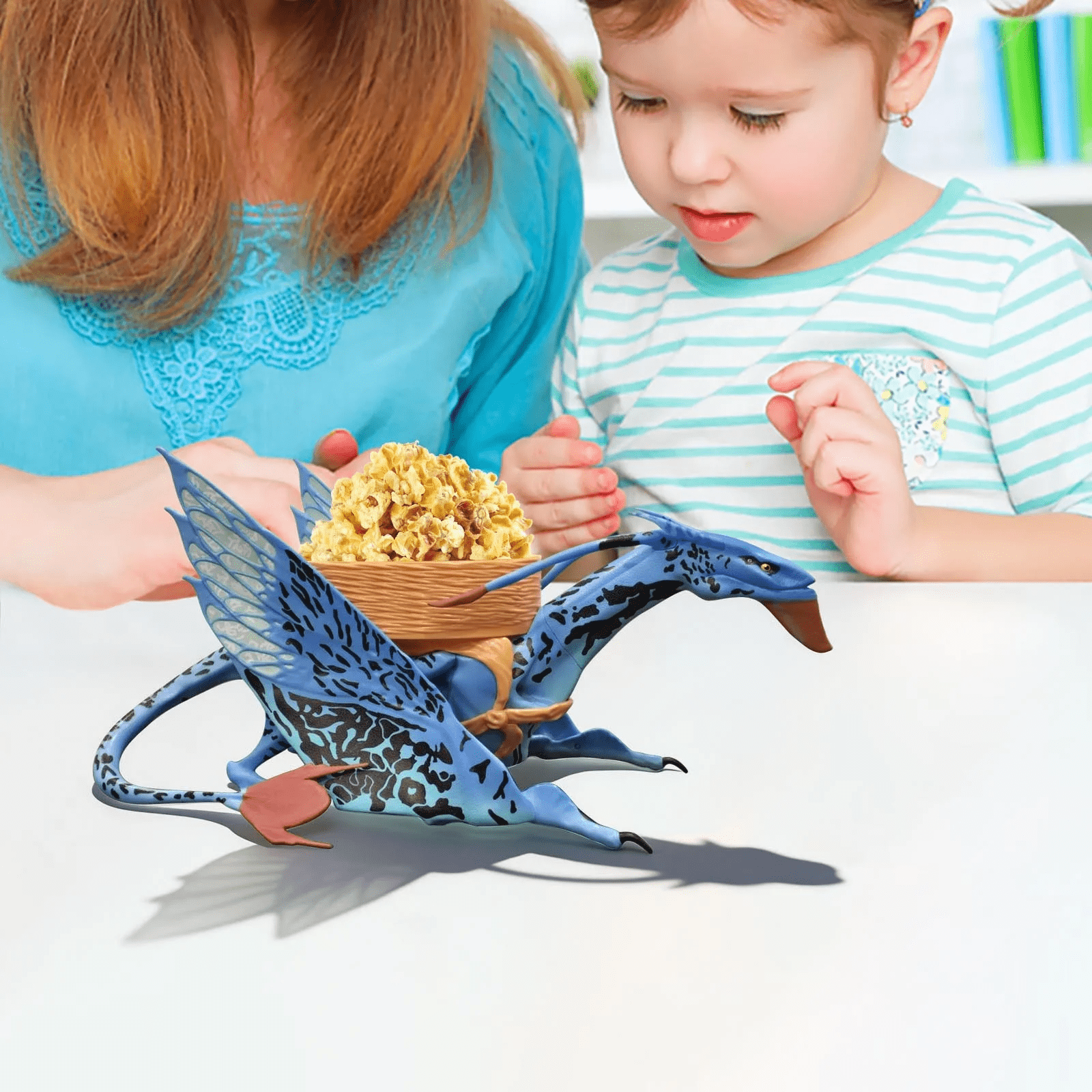 3D Dive back into Pandora-Fire & Ash Popcorn Bucket - Walmart.com