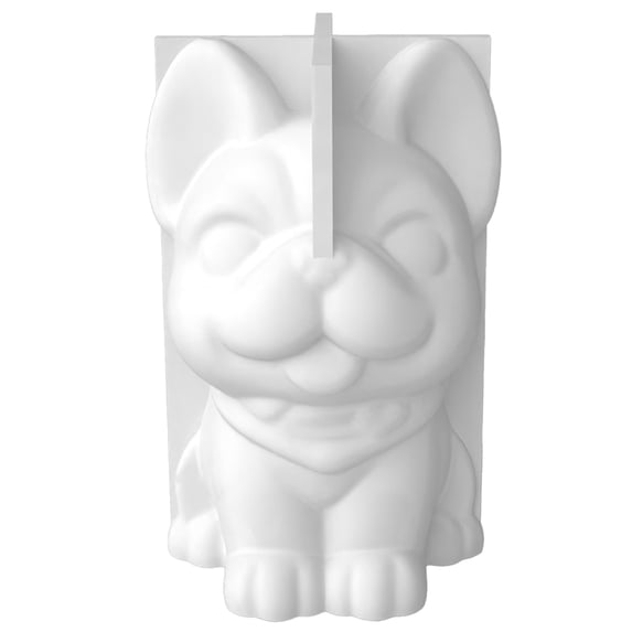 3D Dog Silicone Mold Crystal Epoxy Resin Mould Making Tools Handmade ...